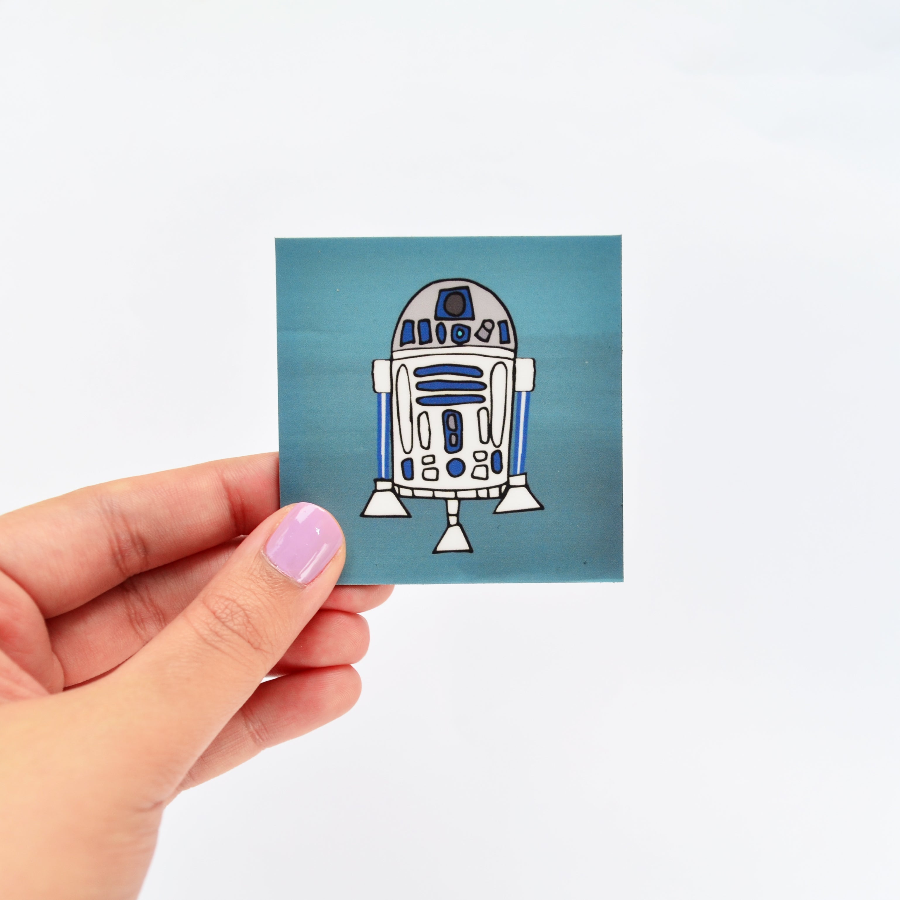 R2D2 Star Wars Fridge Magnet – Prisms and Paintbrushes