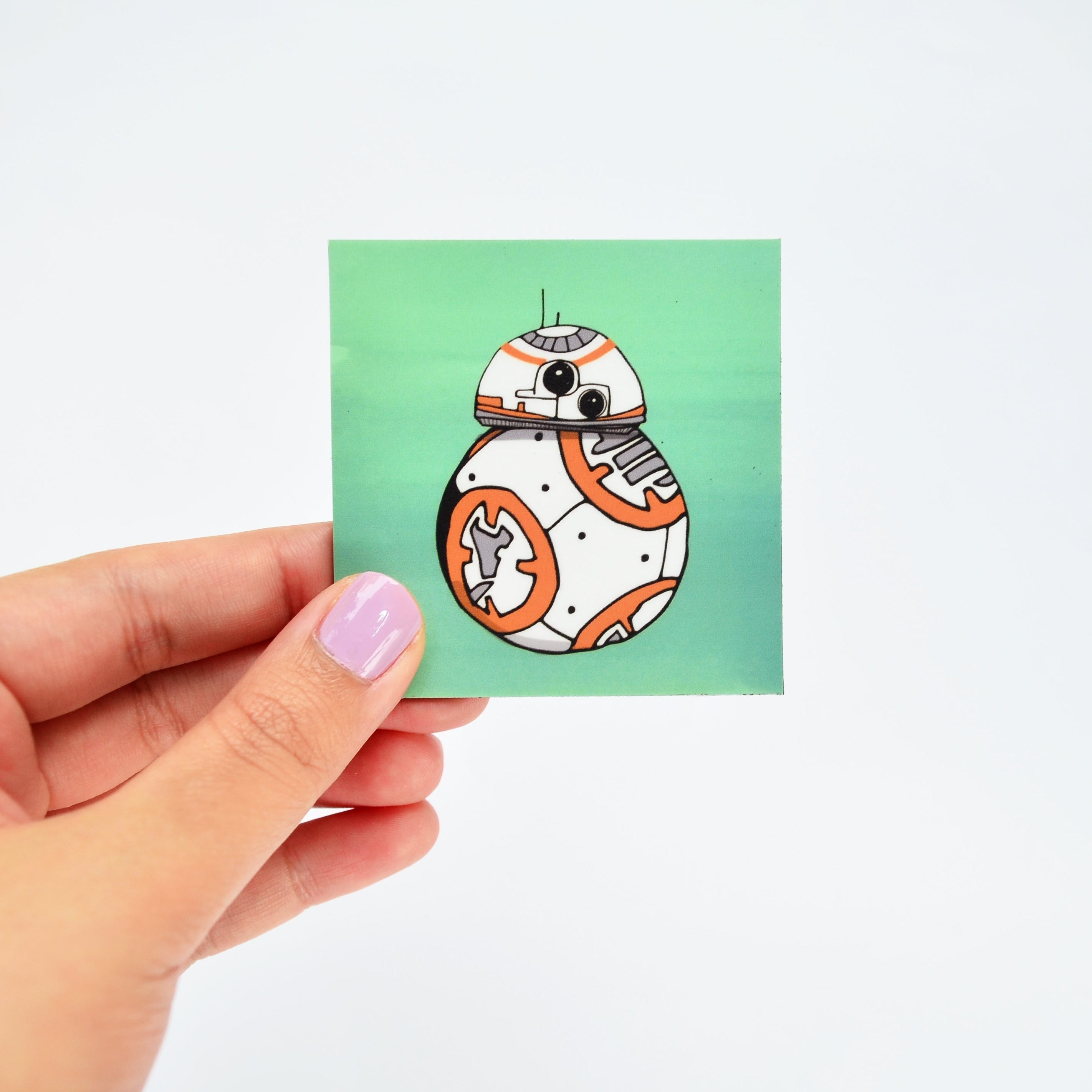 BB8 Star Wars Fridge Magnet – Prisms and Paintbrushes