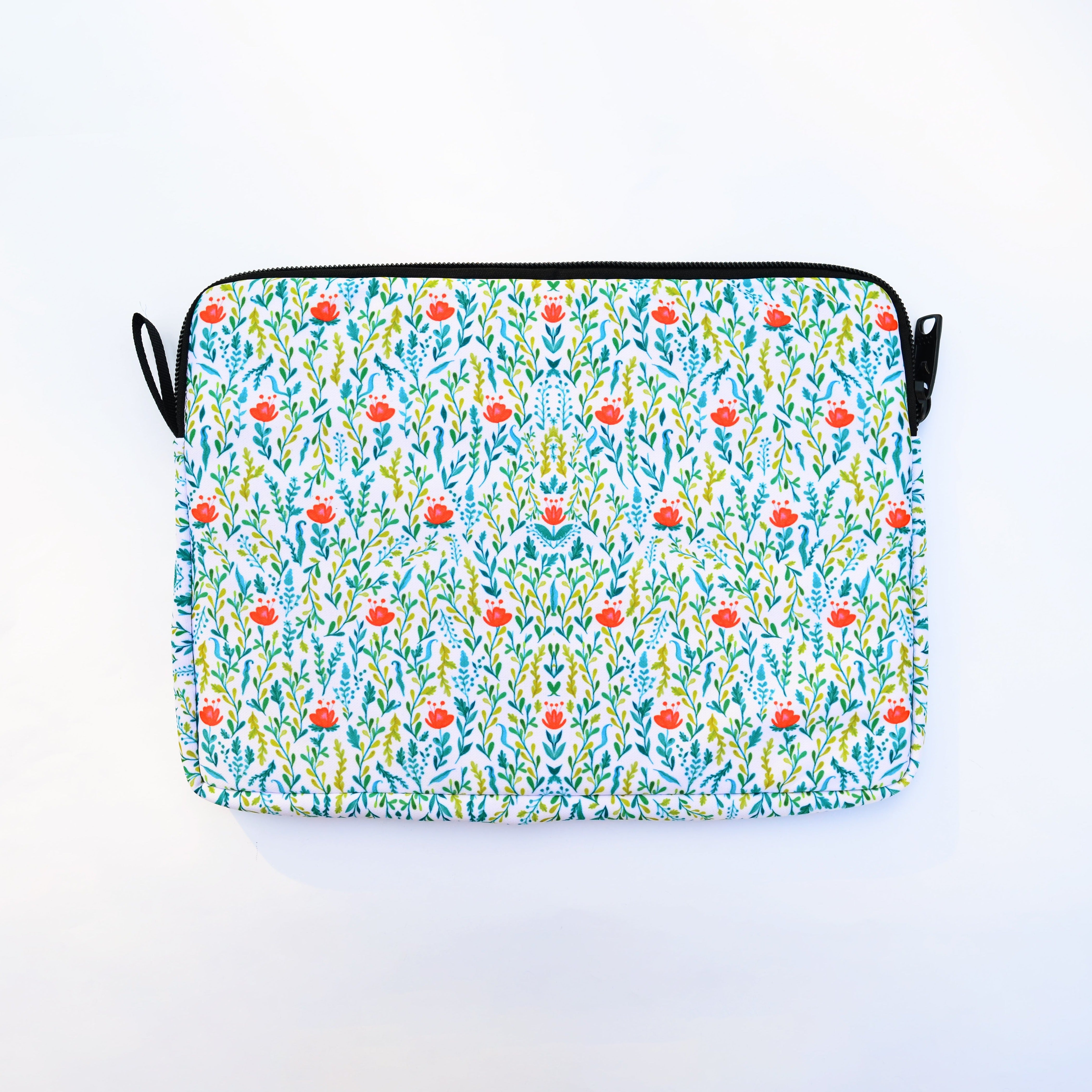 Into the Woods White Laptop Sleeve – Prisms and Paintbrushes