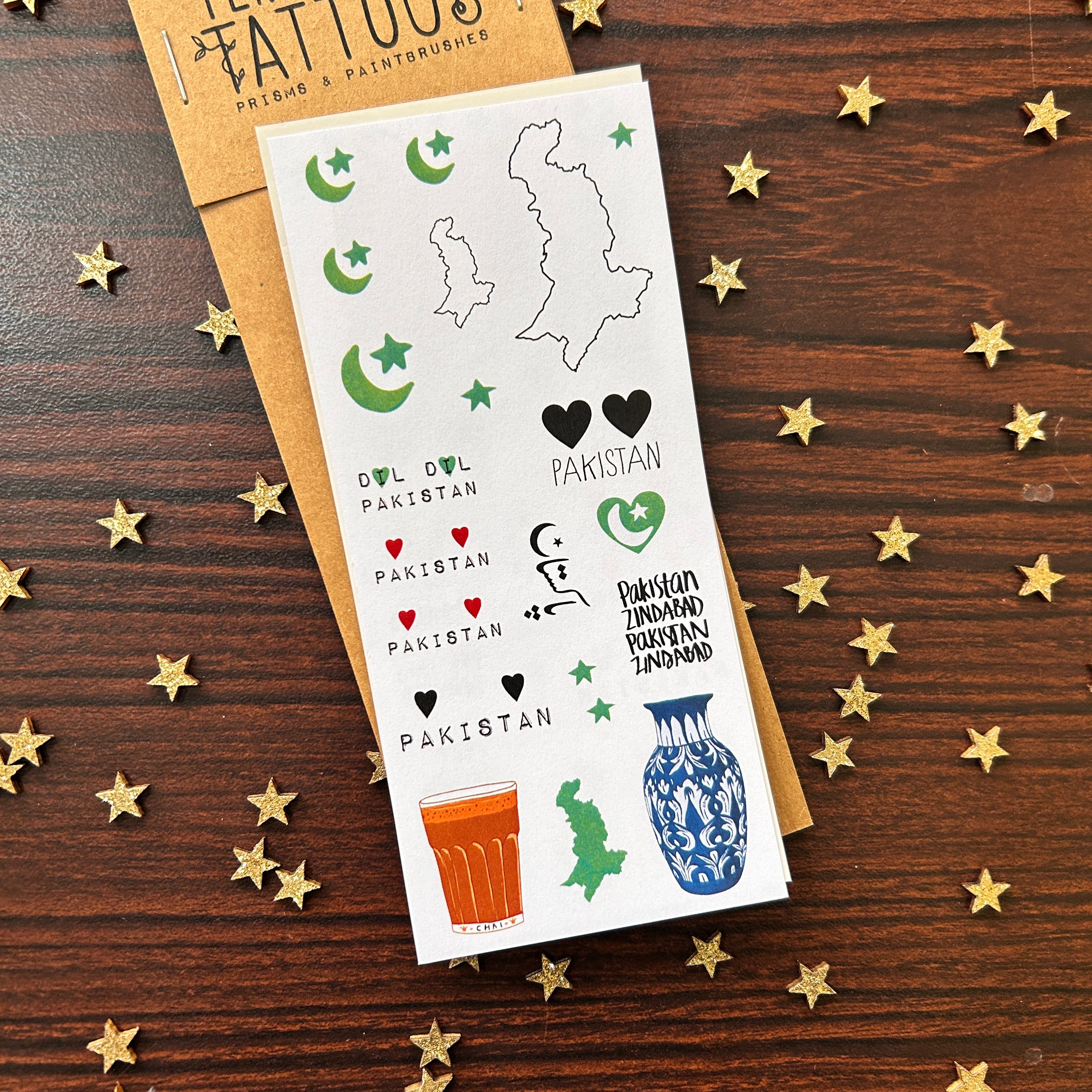 Pakistani Tattoo Pack – Prisms and Paintbrushes